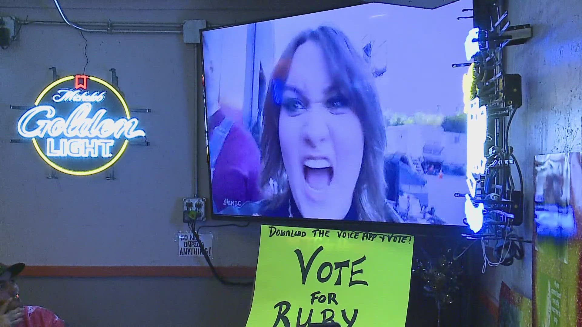 Ruby Leigh prepares for 'The Voice' finale, hints what song she'll sing ...