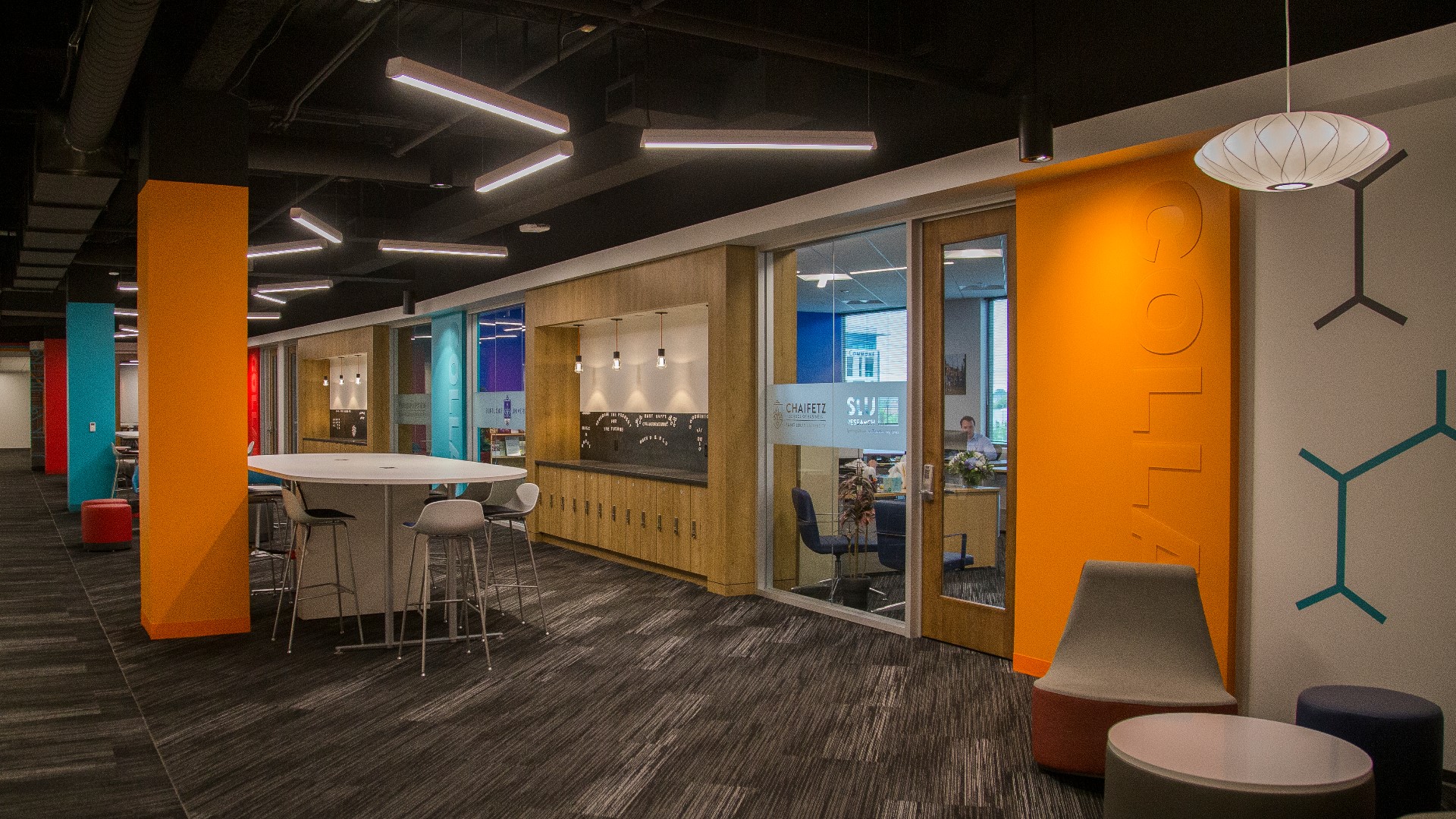 Saint Louis University and Washington University on Tuesday officially ...