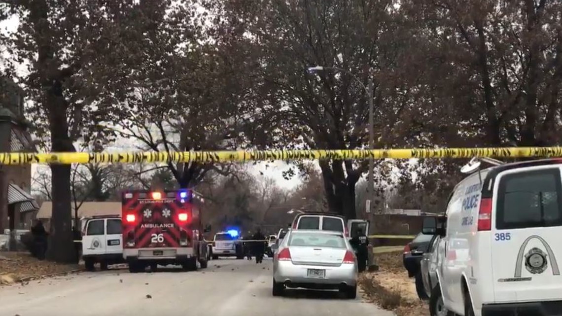 St. Louis crime | Double shooting in north St. Louis | ksdk.com