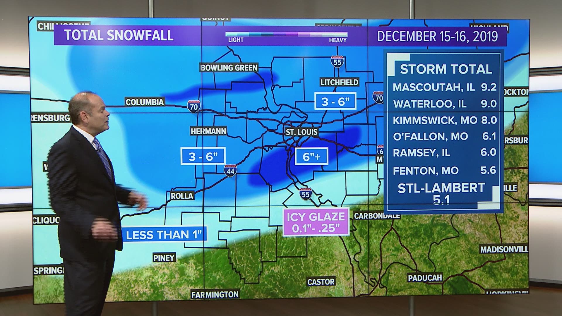 Scott Connell's forecast | ksdk.com