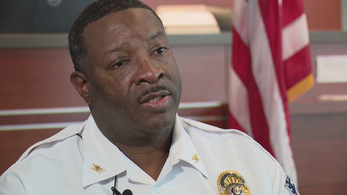 Ferguson Police Chief Doyle reflects on first year on the job | ksdk.com