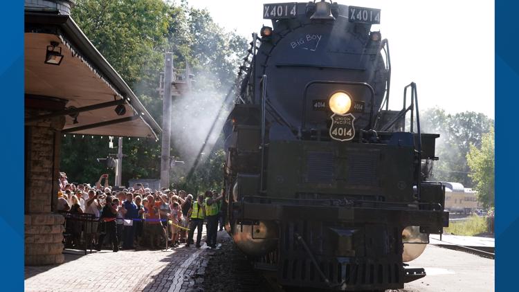 'Big Boy' steam locomotive makes stop in St. Louis area | ksdk.com