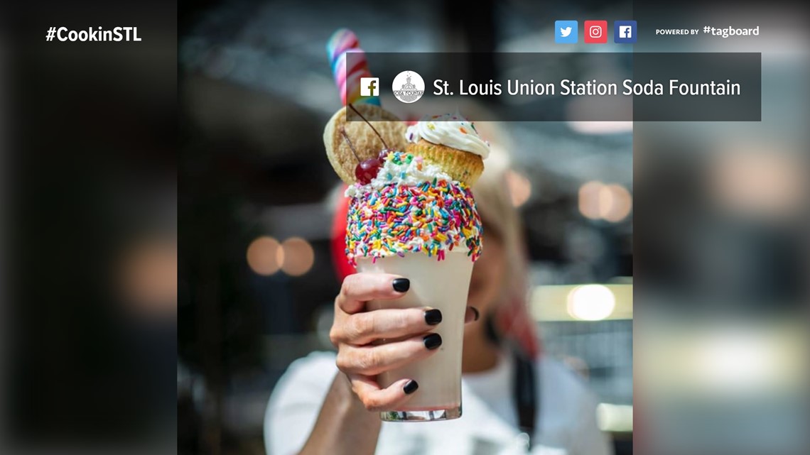 St. Louis Union Station Soda Fountain previews what's to come | ksdk.com