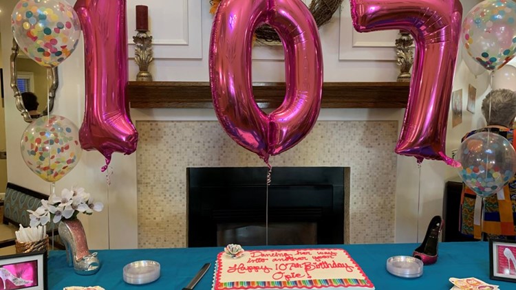Kirkwood news | Opie turns 107 years old | ksdk.com