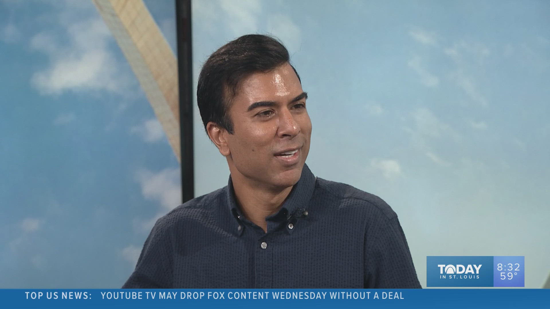 Soman Chainani brings 'Coach Alpha' to St. Louis, helping kids get into ...