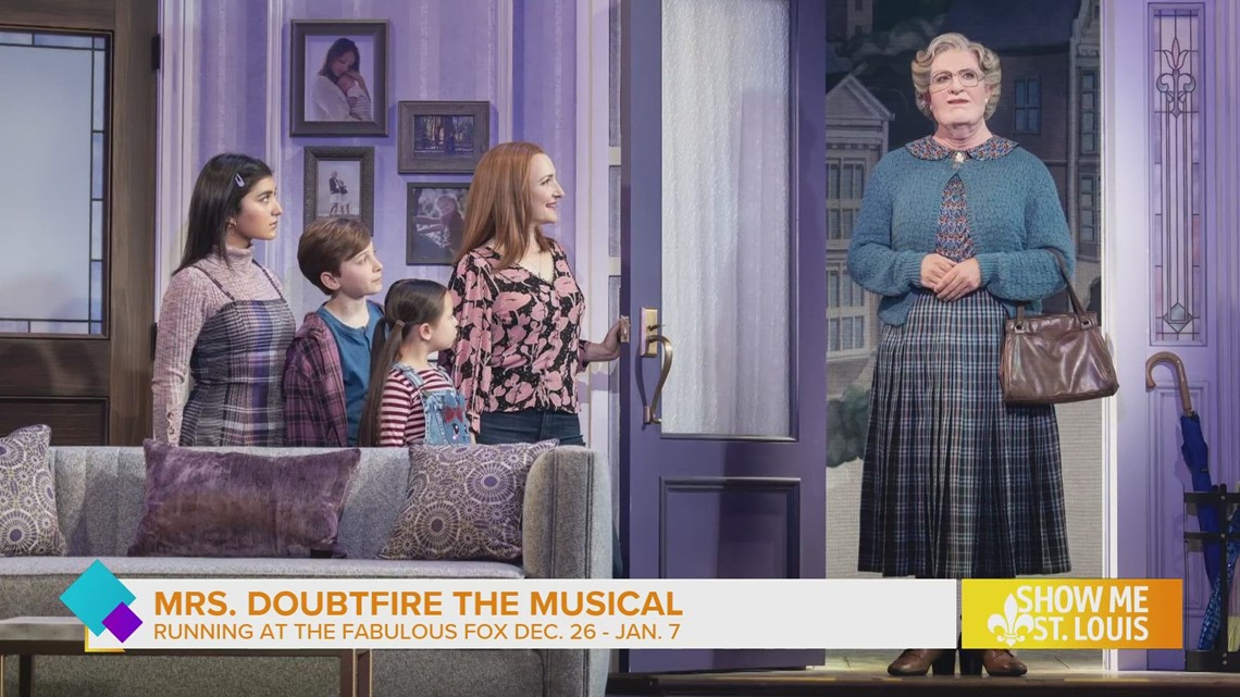 Mrs. Doubtfire the Musical says 'Hellooo, St. Louis!' | ksdk.com
