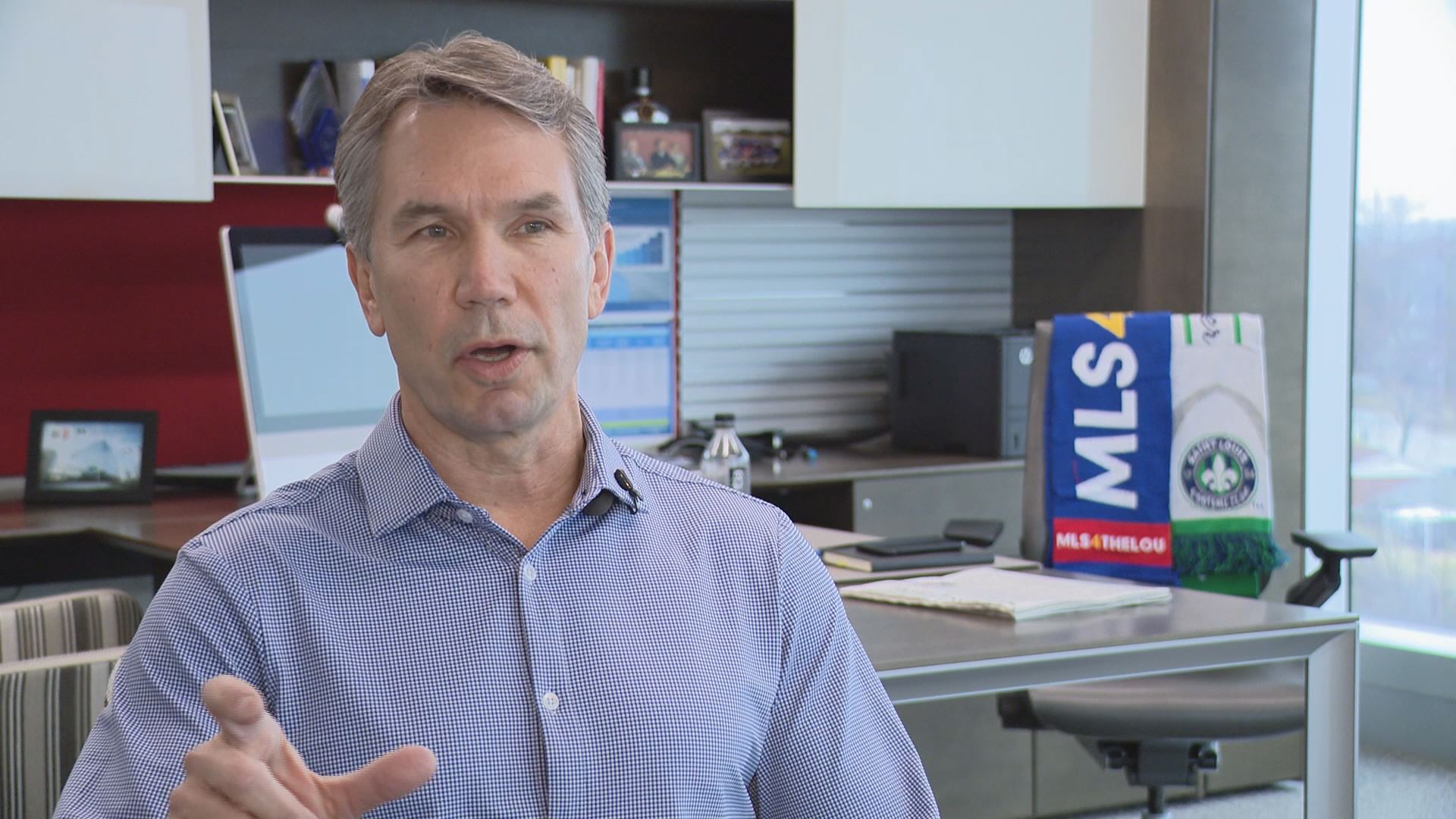 Checking in on the progress of MSL4theLou with Jim Kavanaugh | ksdk.com