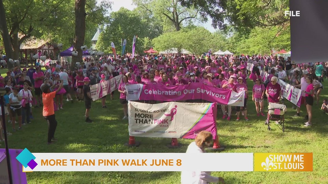 Komen 'More than Pink Walk' June 8 | ksdk.com