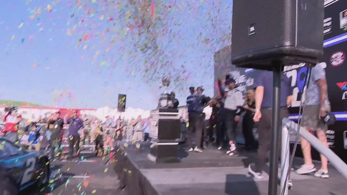 Sights and sounds of Nascar race day at WWT Raceway | ksdk.com