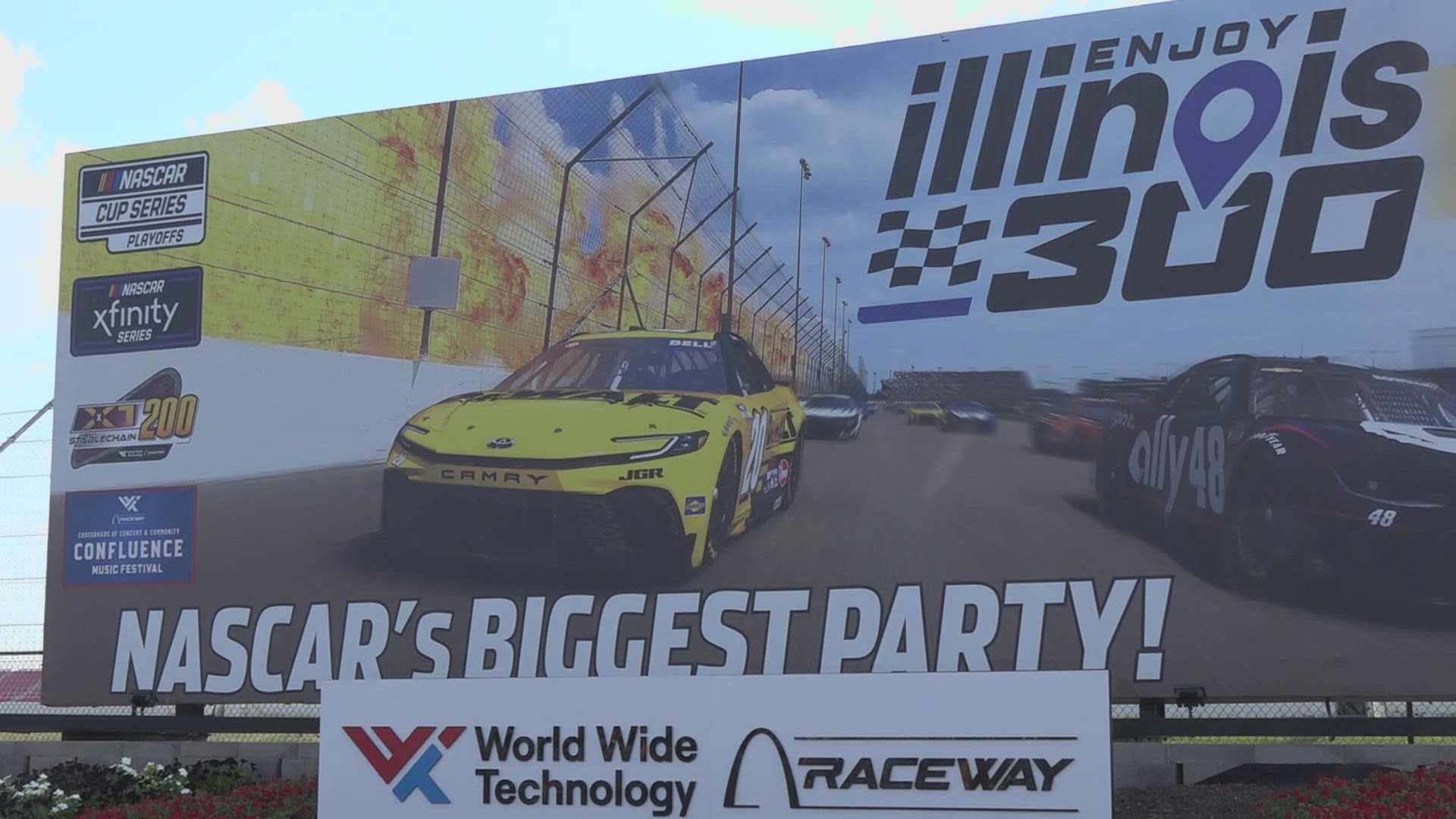 Bill Murray to lead Enjoy Illinois 300 NASCAR race as grand marshal ...