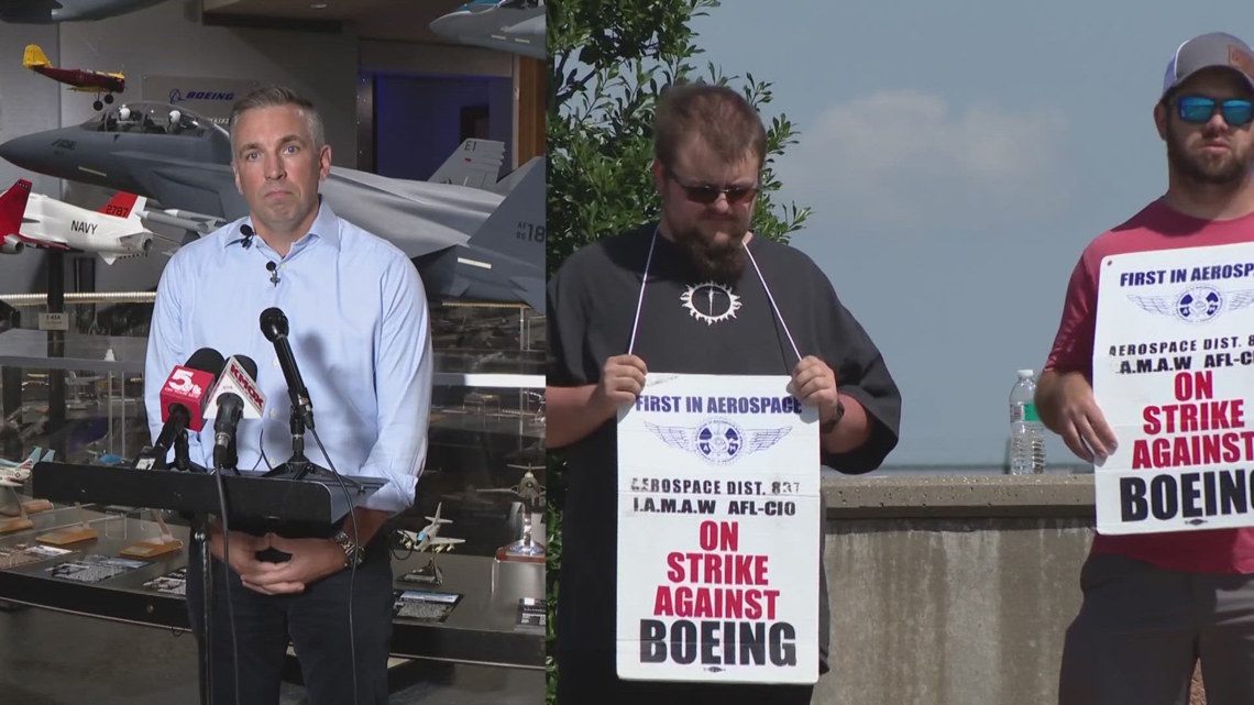 'More is not a constructive proposal' — Boeing vice president on St ...