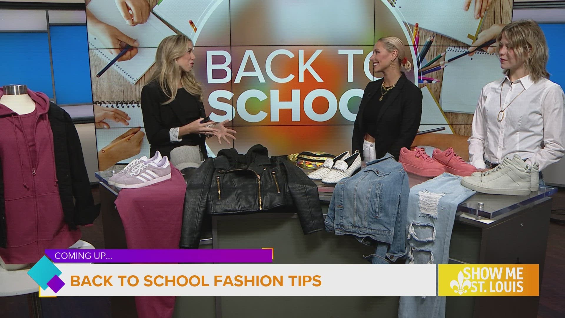 Head back to class in style with these fashion forward tips | ksdk.com