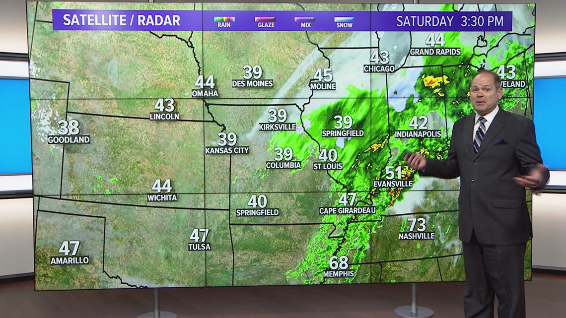 Scott Connell's forecast | ksdk.com
