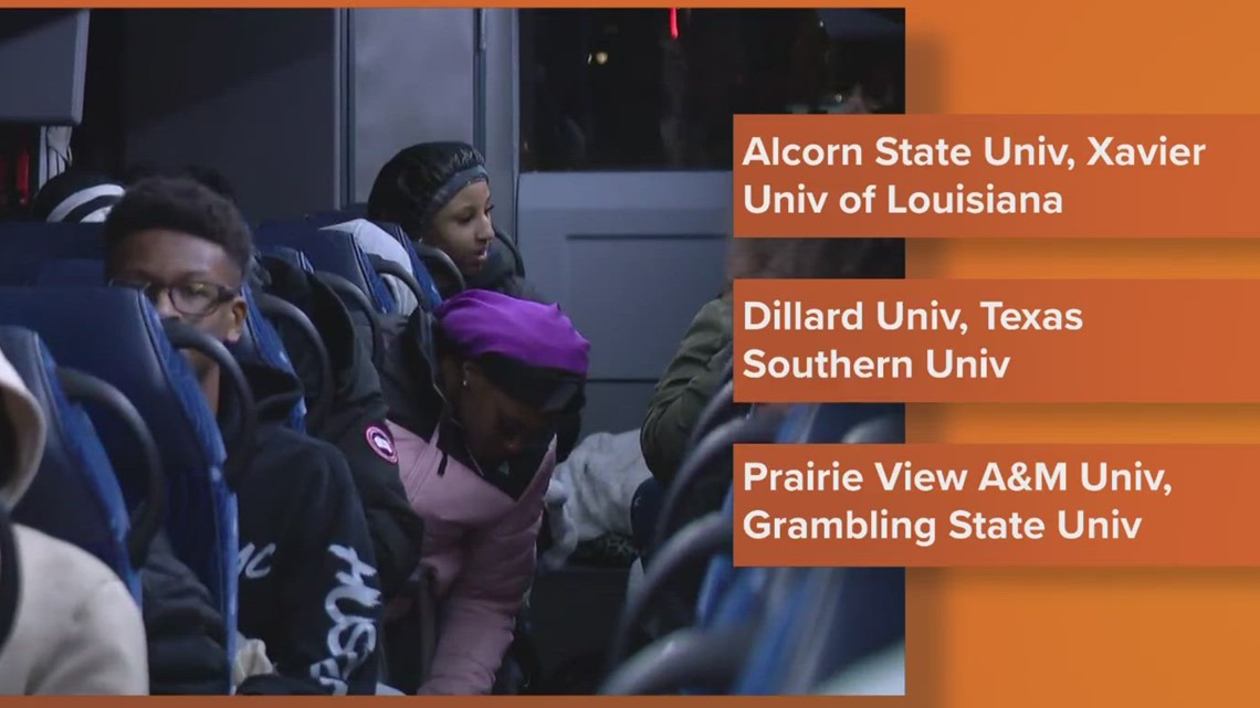STL students tour Historically Black Colleges and Universities | ksdk.com