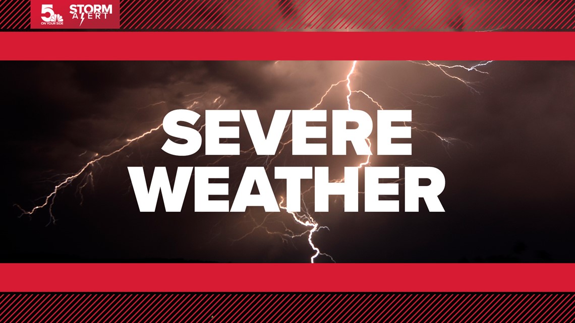 Severe Weather Alert