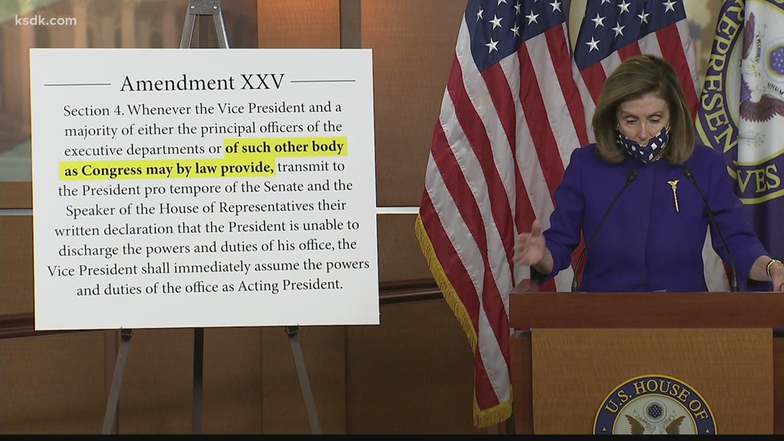 Understanding What The 25th Amendment Means Ksdk understanding-what-the-25th-amendment-means-ksdk