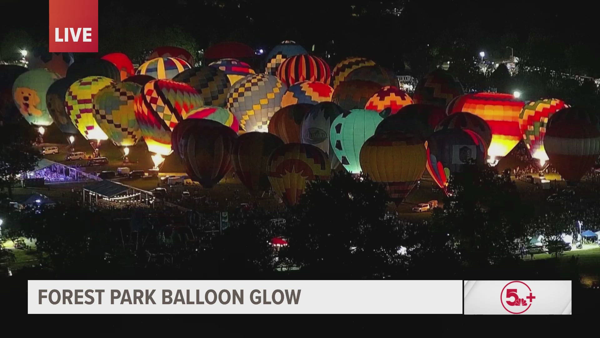 Replay: 53rd Great Forest Park Balloon Glow | ksdk.com
