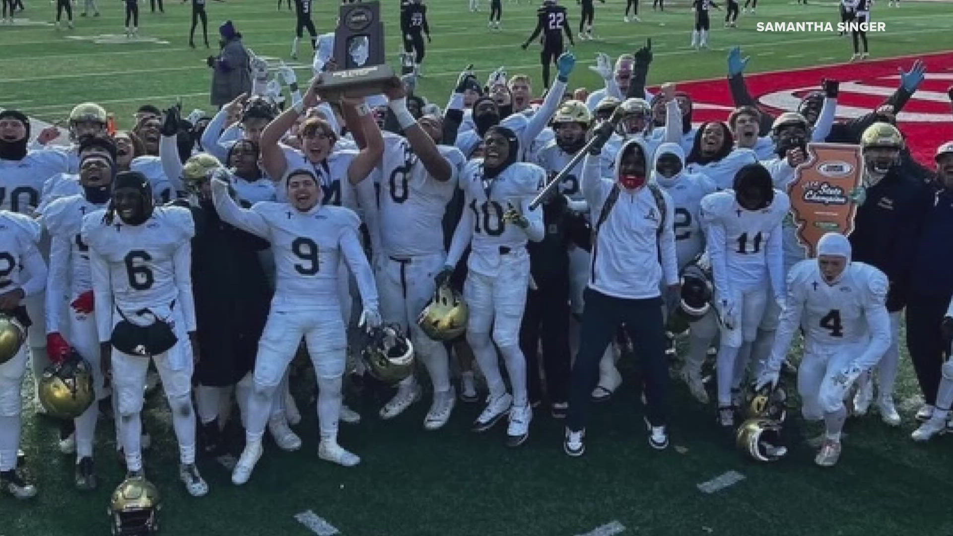 Althoff Crusaders win first state championship in three decades | ksdk.com
