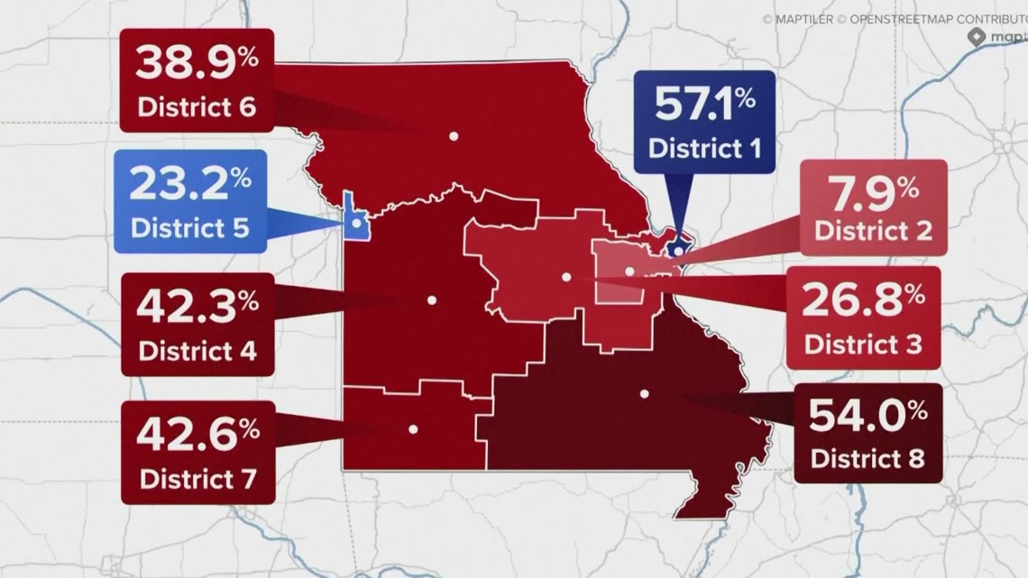 Missouri Senate OKs New Congressional Map Amid Debate | ksdk.com
