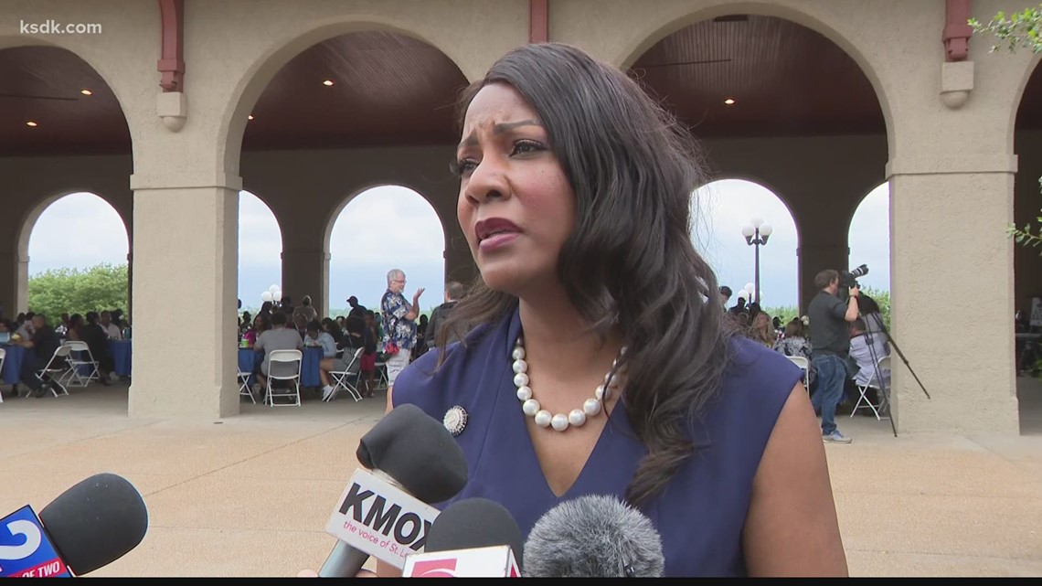 St. Louis Mayor Jones responds to attempt to block her budget | ksdk.com
