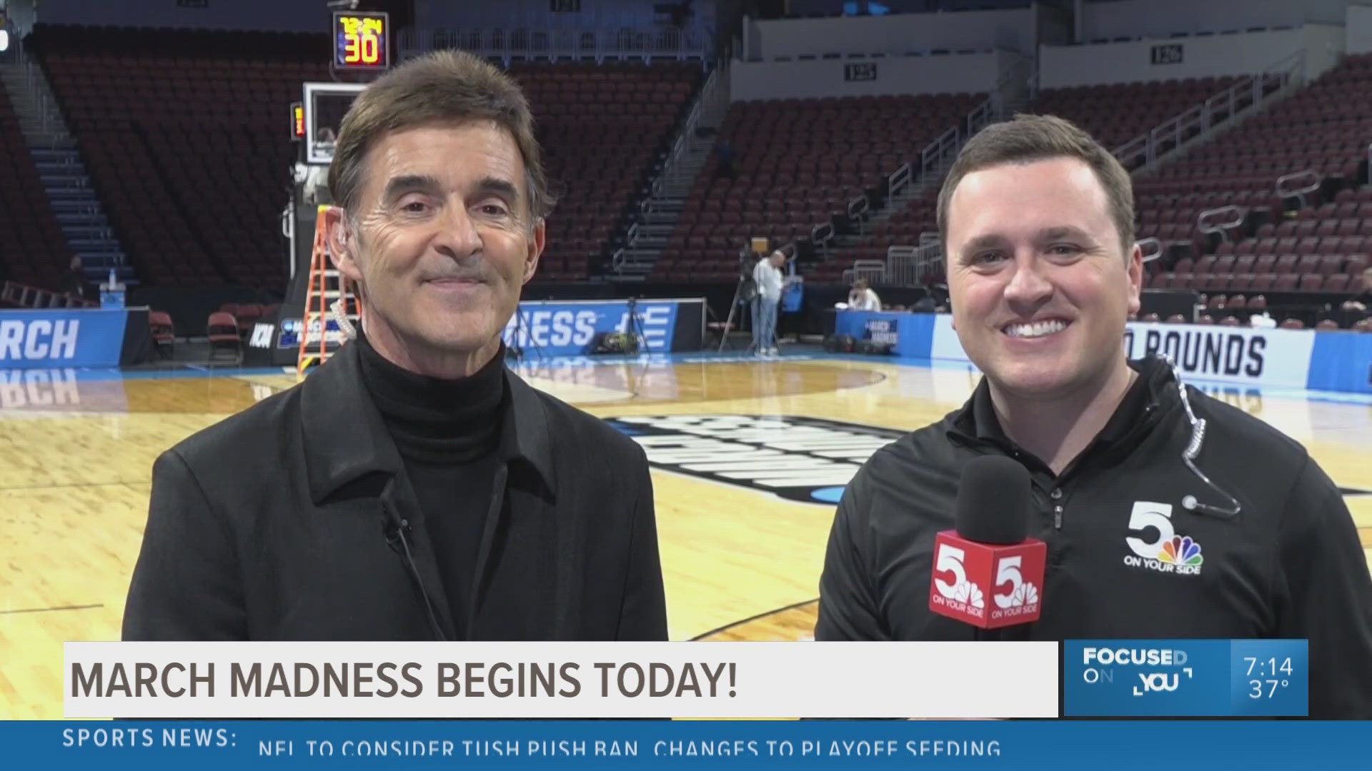 Here's who Mizzou, Illinois and SIUE will play in March Madness | ksdk.com