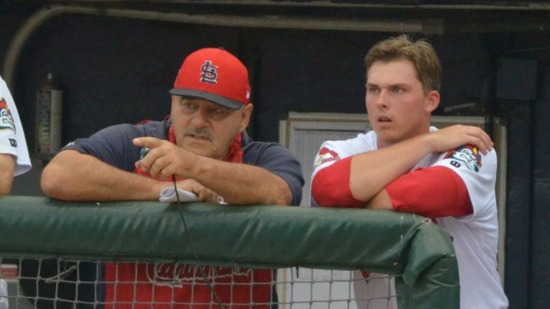 'You don't replace DJ' | Cardinals minor-league field coordinator ...
