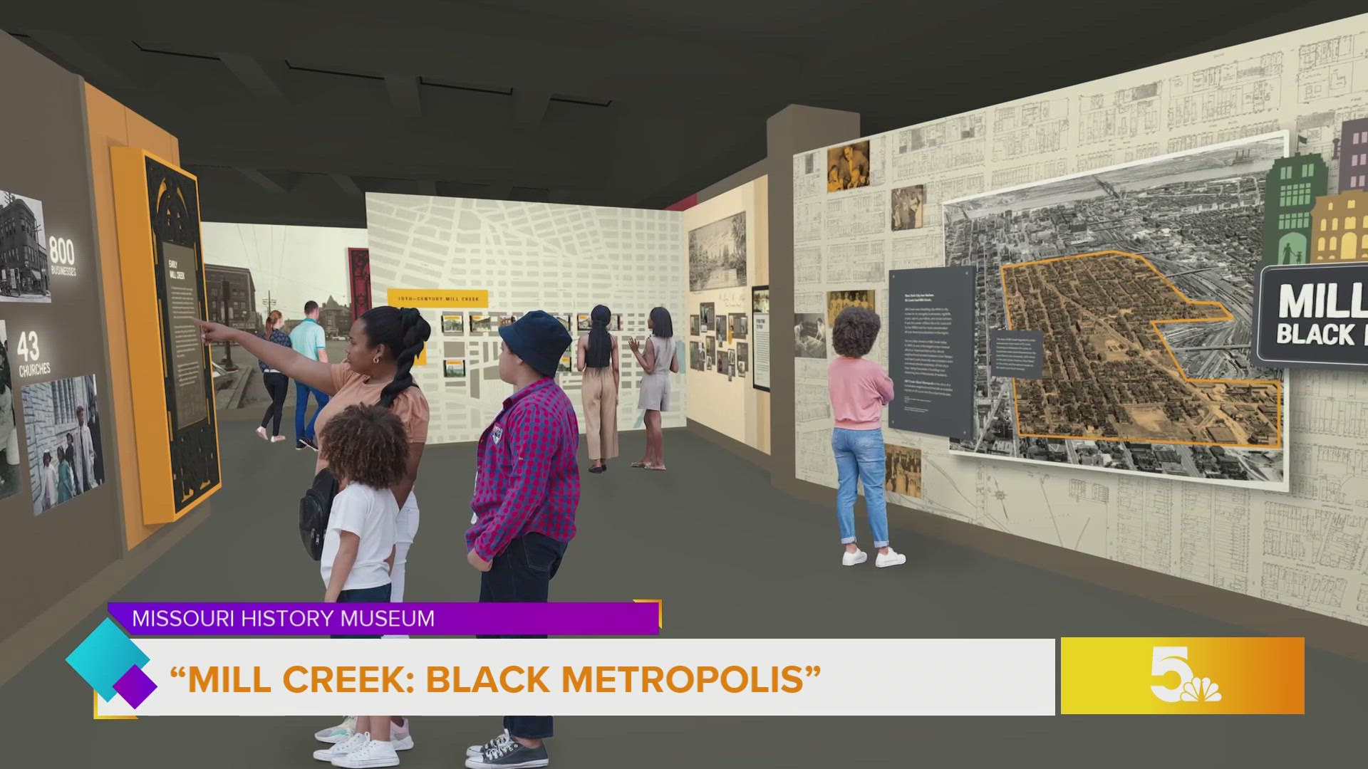 Missouri History Museum to unveil Mill Creek Valley exhibit on November ...