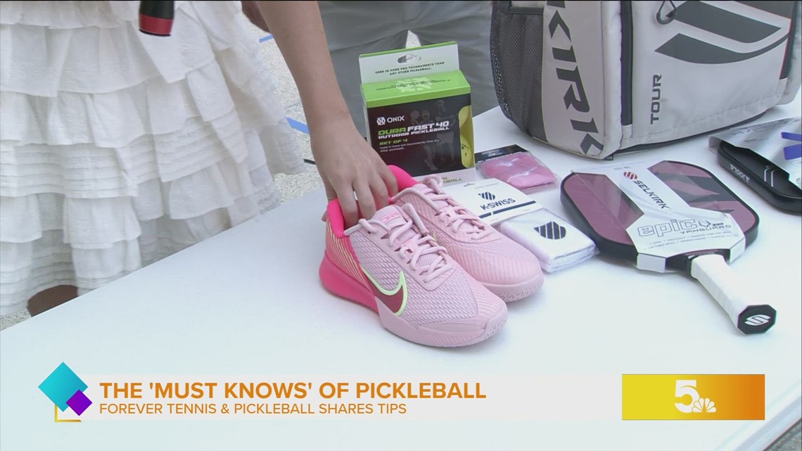 The gear and essentials you need to play pickleball | ksdk.com