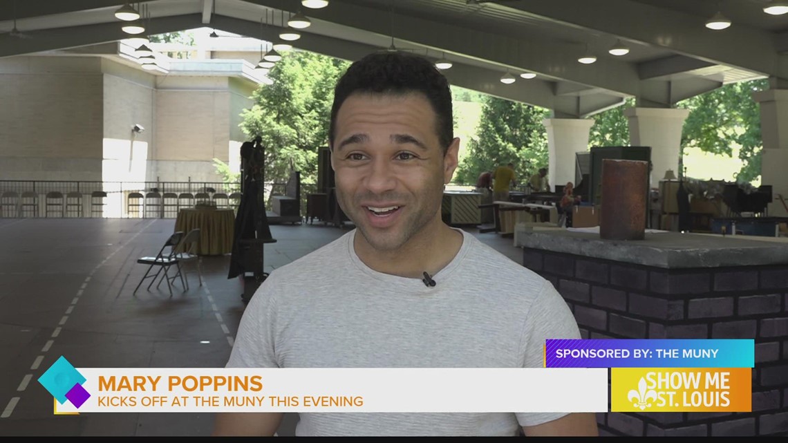 Live in the Lou: High School Musical alum Corbin Bleu takes the Muny ...