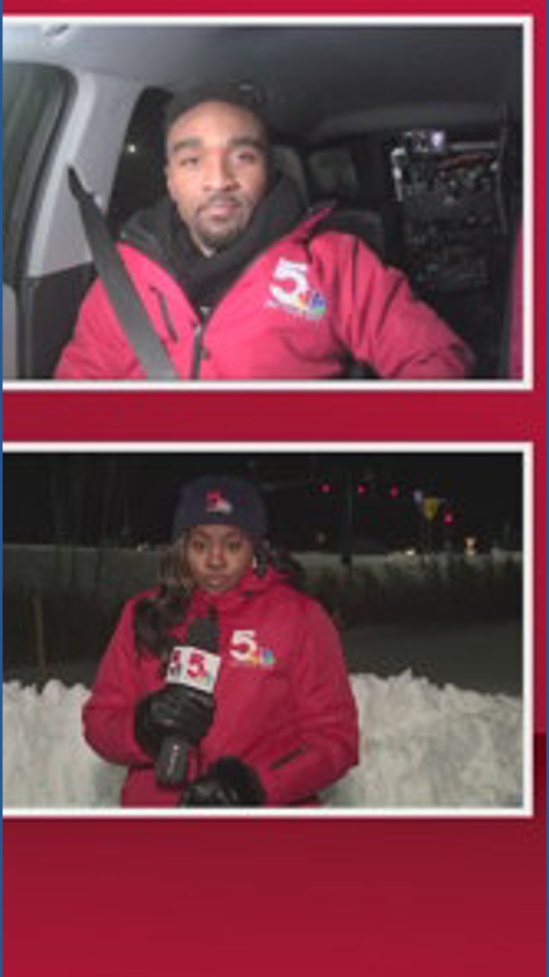 St. Louis winter storm Sunday night update | ksdk.com