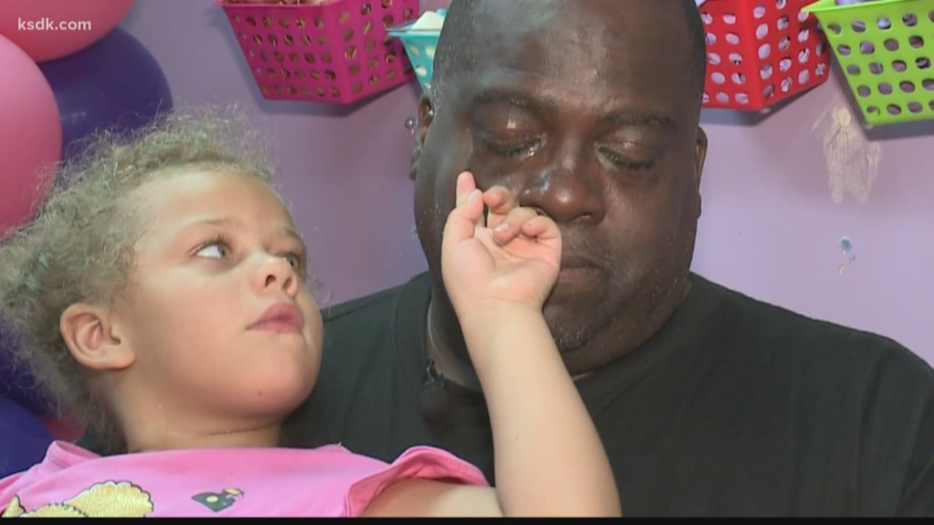 Father grieves while raising 5-year-old daughter following mother's ...