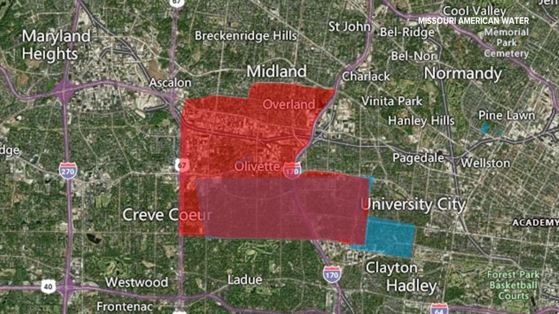 Boil water advisory lifted for parts of St. Louis County | ksdk.com