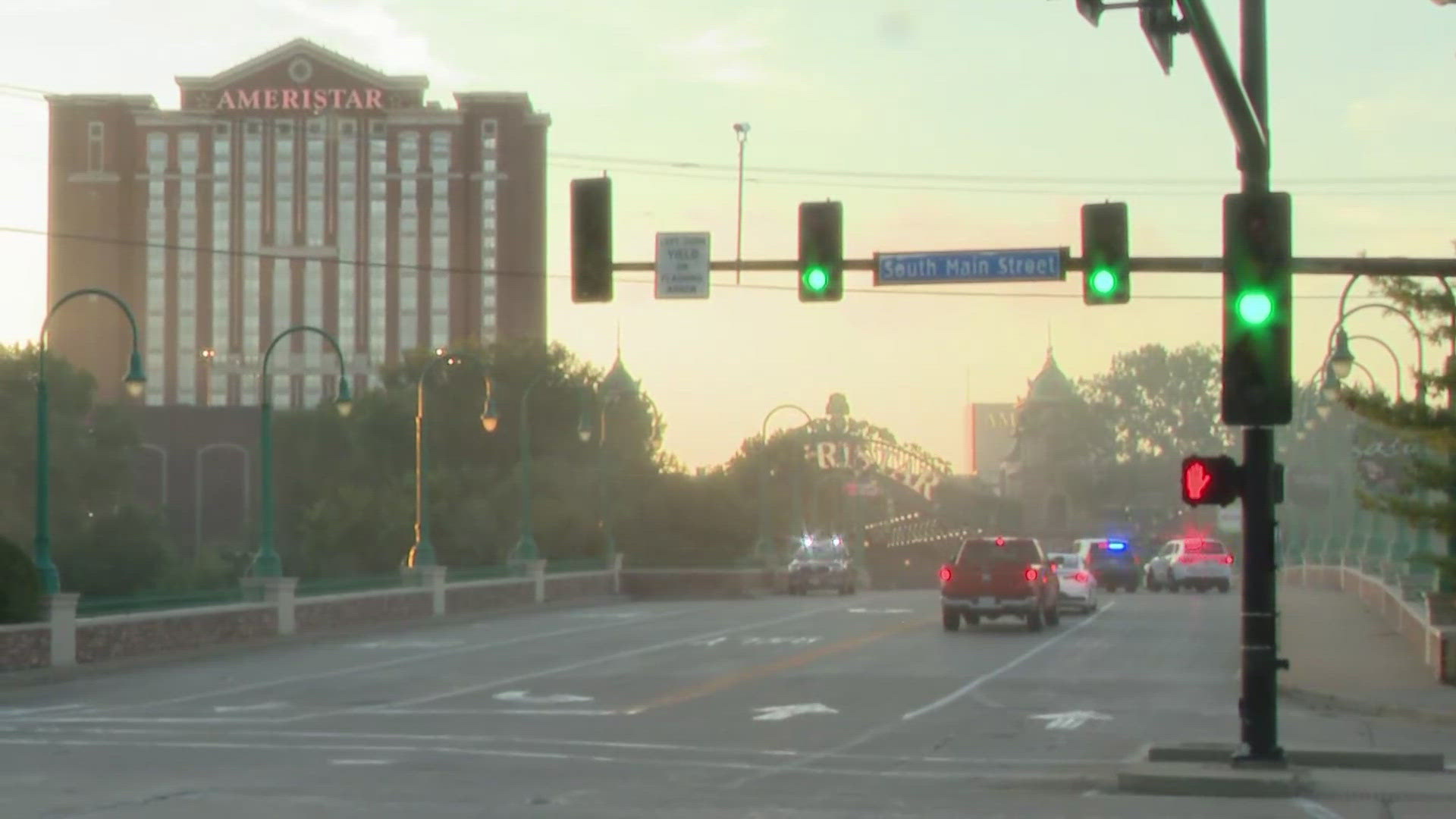 Gas leak closes Ameristar Casino in St. Charles | ksdk.com