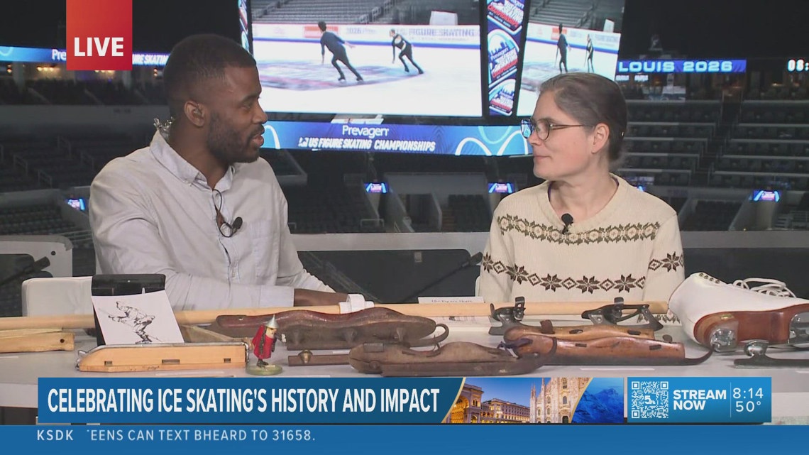 Celebrating ice skating's history and impact | ksdk.com