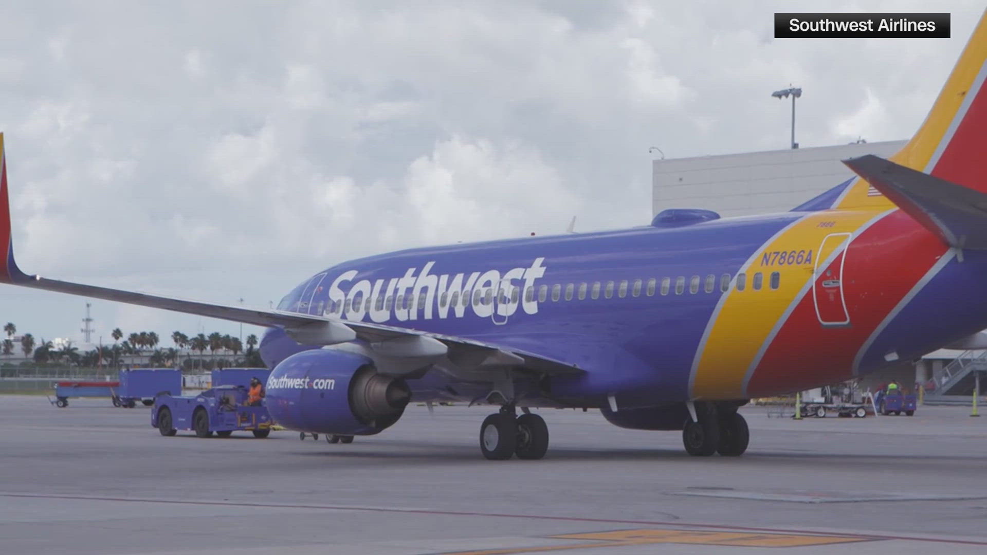 Southwest ends St. Louis-Long Beach flights November 2025 | ksdk.com
