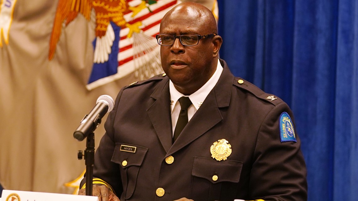 St. Louis police chief reveals crime strategies after shootings | ksdk.com