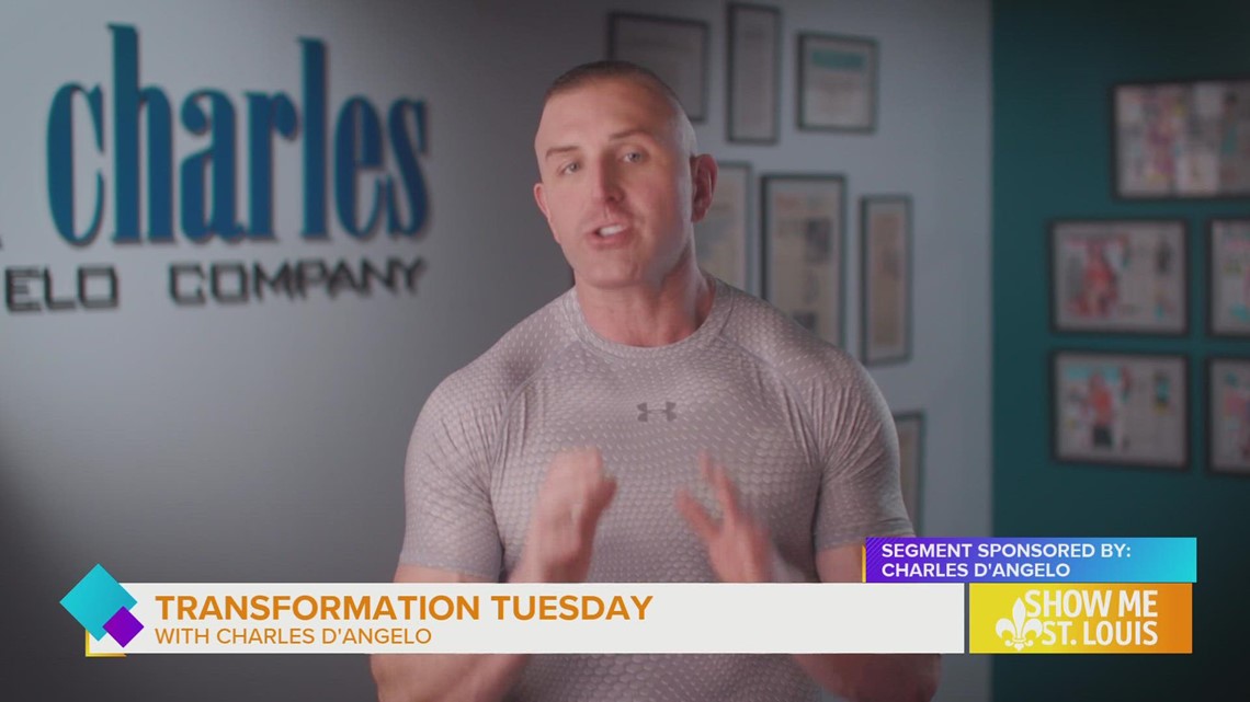 Transformation Tuesday with Charles D'Angelo | ksdk.com
