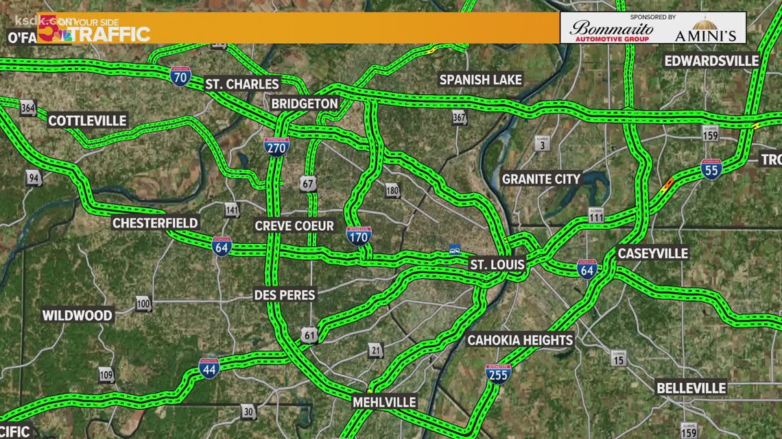 Bicyclist, 19, killed in hit-and-run on I-170 in St. Louis County | ksdk.com