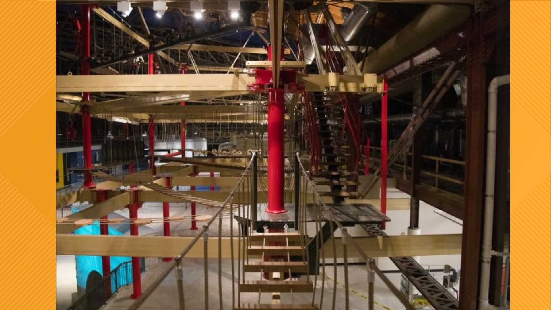 Union Station attractions: An inside look at the ropes course | ksdk.com