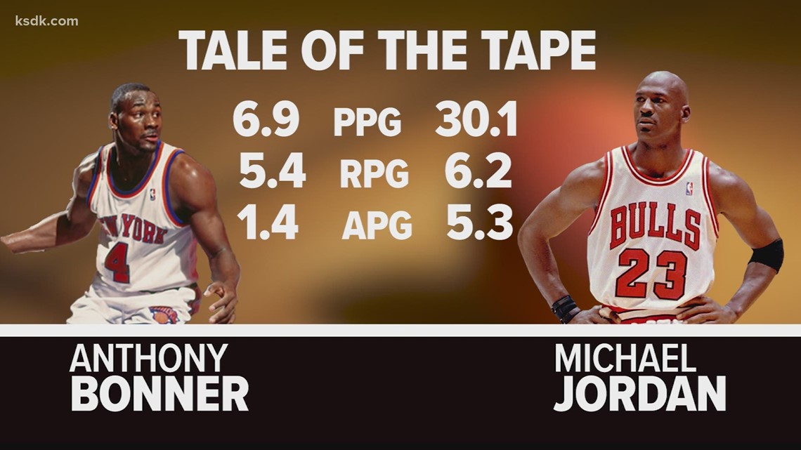 Anthony Bonner has plenty of Michael Jordan stories | ksdk.com