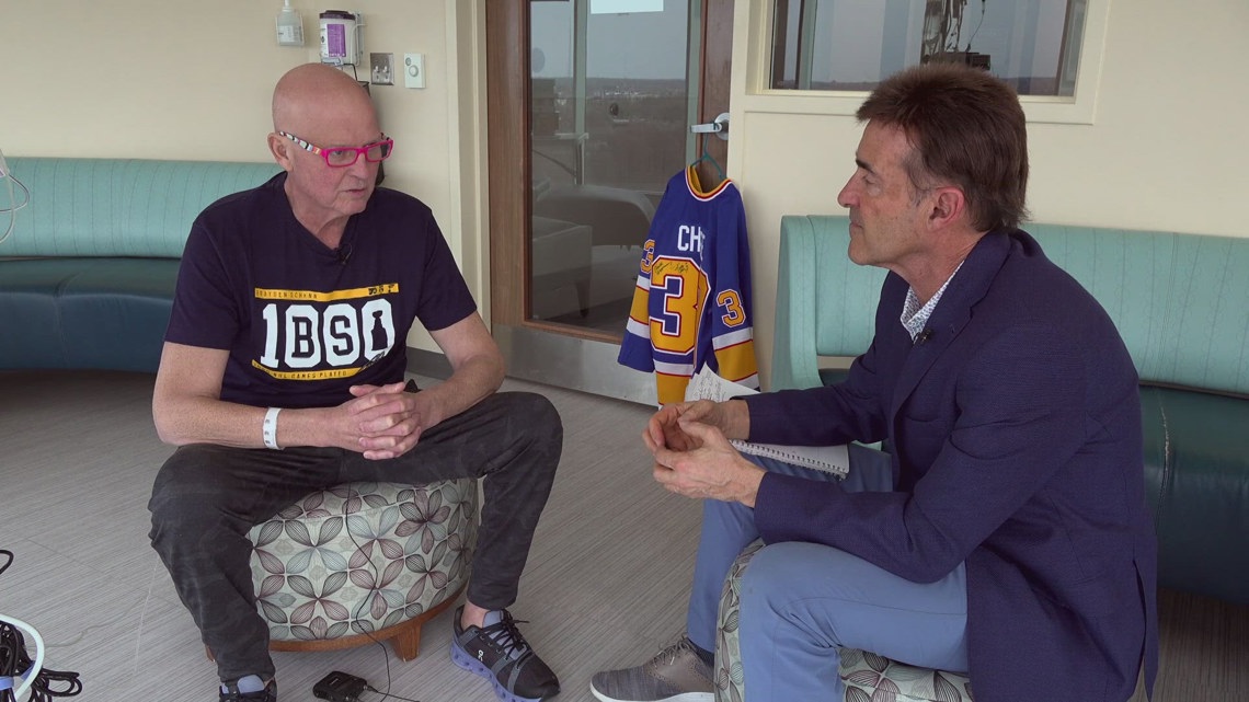 Puck Cancer Second Shift Alumni game on April 4 between Blues and ...