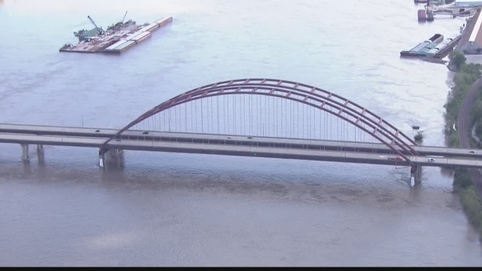 2 WB lanes of JB Bridge to open Friday morning | ksdk.com