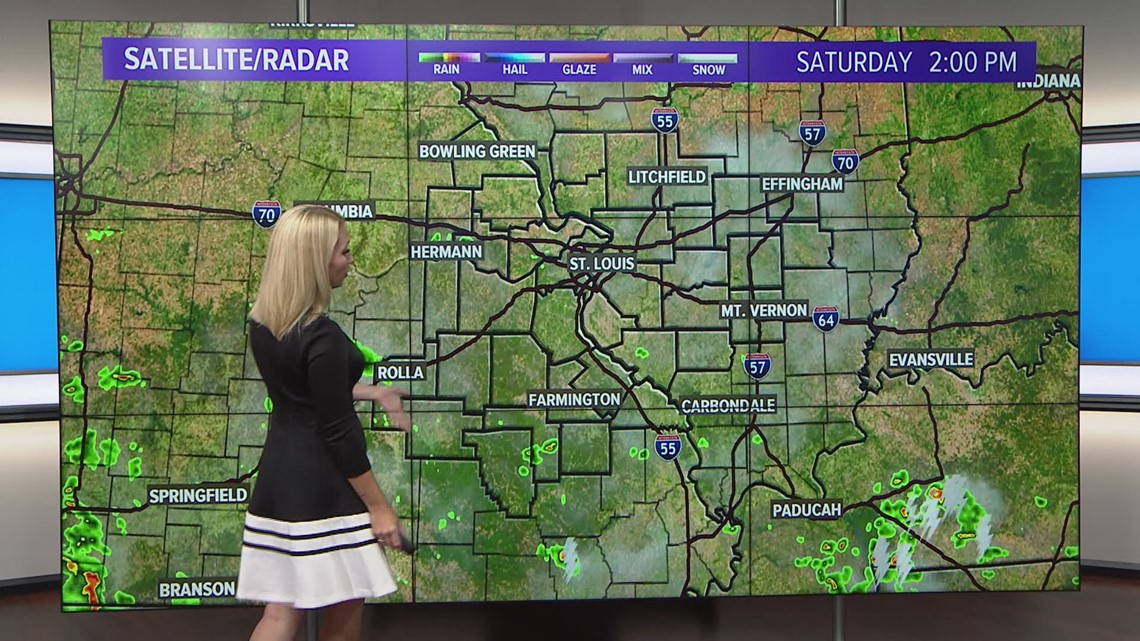 Tracy Hinson's forecast | ksdk.com