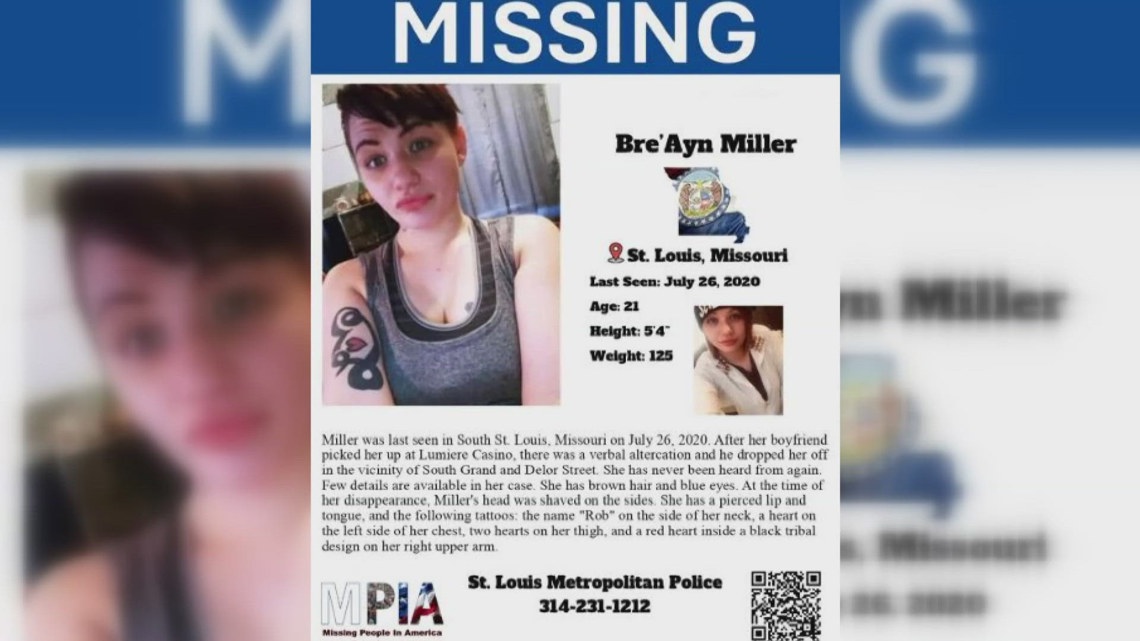FBI investigation Thursday linked to missing person Bry'an Miller last ...