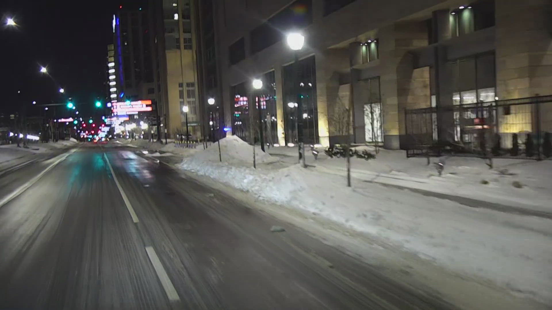 Winter storm update: Monday morning road conditions in St. Louis | ksdk.com
