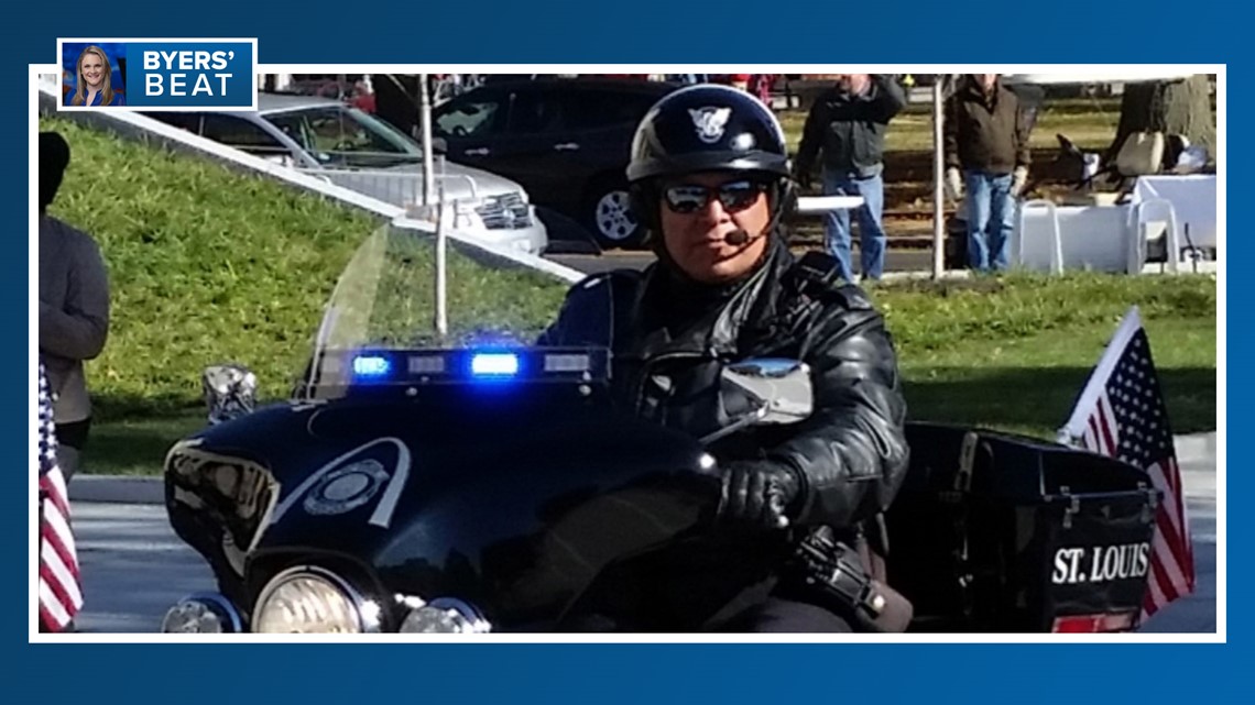 Byers' Beat: St. Louis police officer who beat COVID-19 | ksdk.com