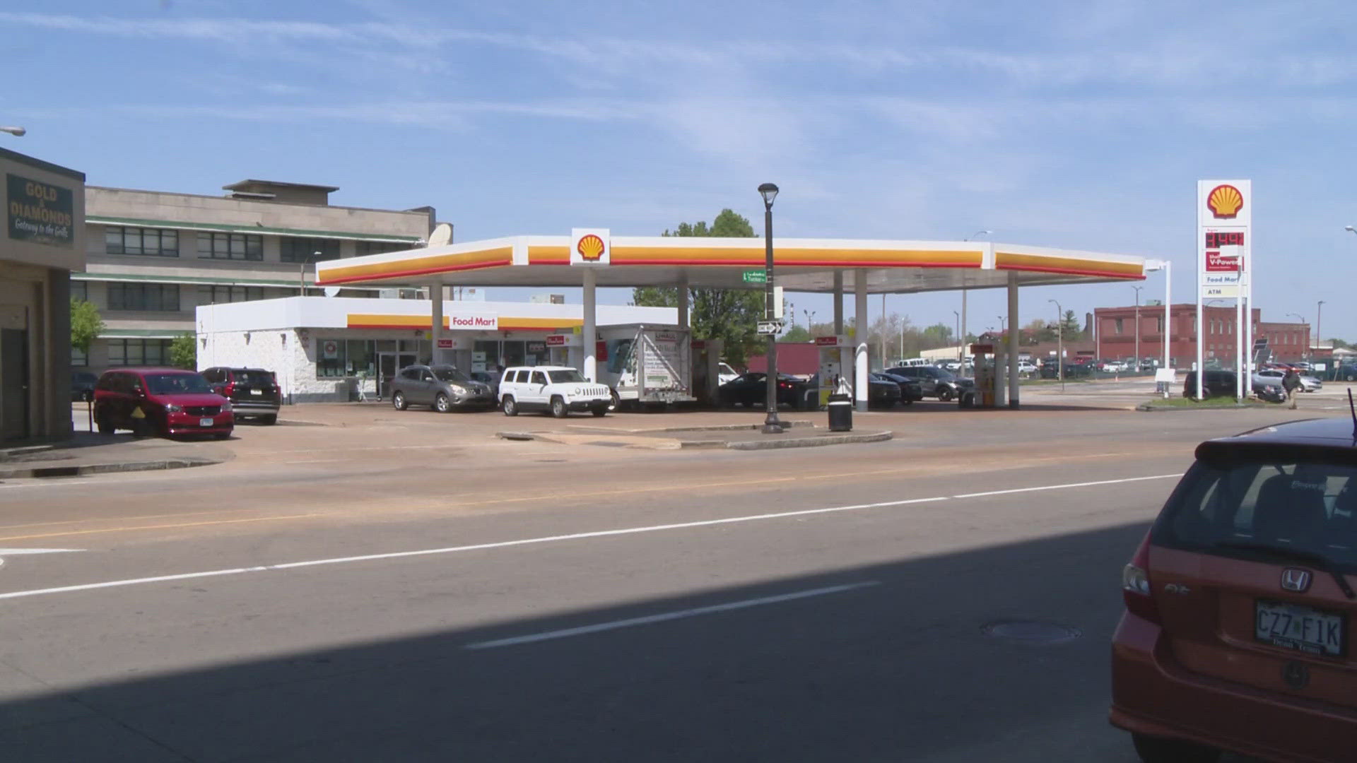 Former Shell gas station in downtown St. Louis to be demolished | ksdk.com