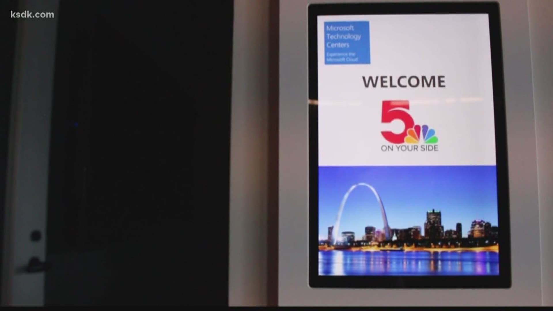 Microsoft opens world-class technology center in Central West End ...