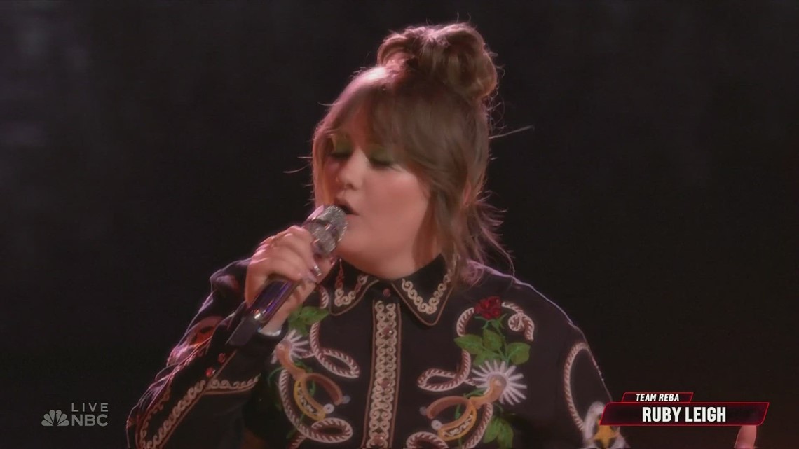 Ruby Leigh performs in 'The Voice' live semi-finals | ksdk.com