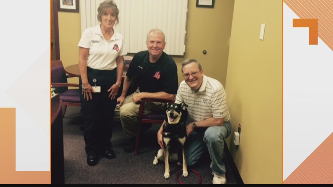 Chaplain and his dog help support law enforcement during tough times ...